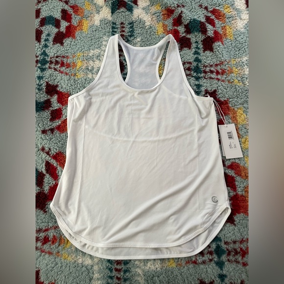 Johnny Was | Tops | Johnny Was Calme Effect Draped Racer Back Tank Sz L ...